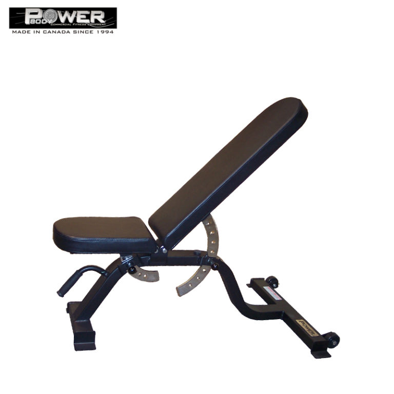 #1066W SUPER BENCH WITH WHEELS | Power Body Fitness Inc.
