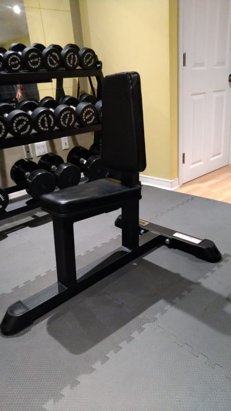#1110 DUMBBELL BENCH | Power Body Fitness Inc.