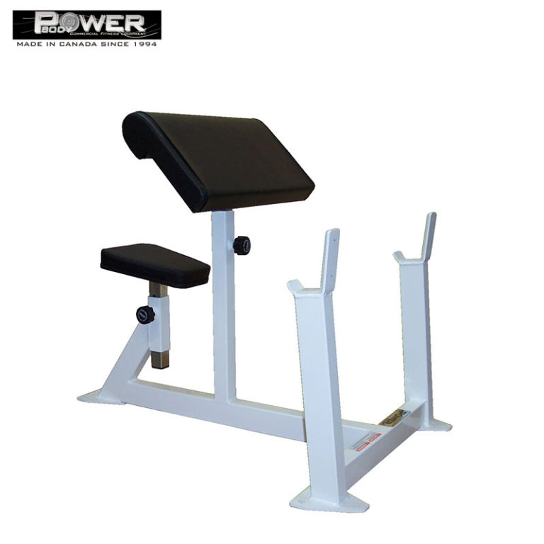 Prone Row Benches and Preacher Curls Archives | Power Body Fitness Inc.