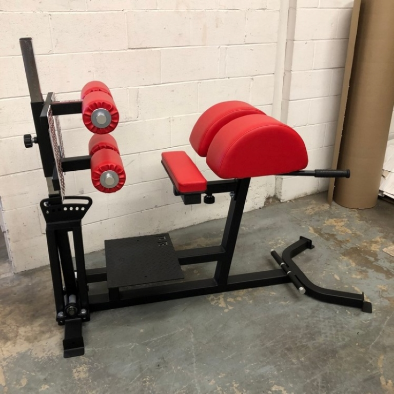 #1282 GLUTE HAM BENCH ADJUSTABLE | Power Body Fitness Inc.