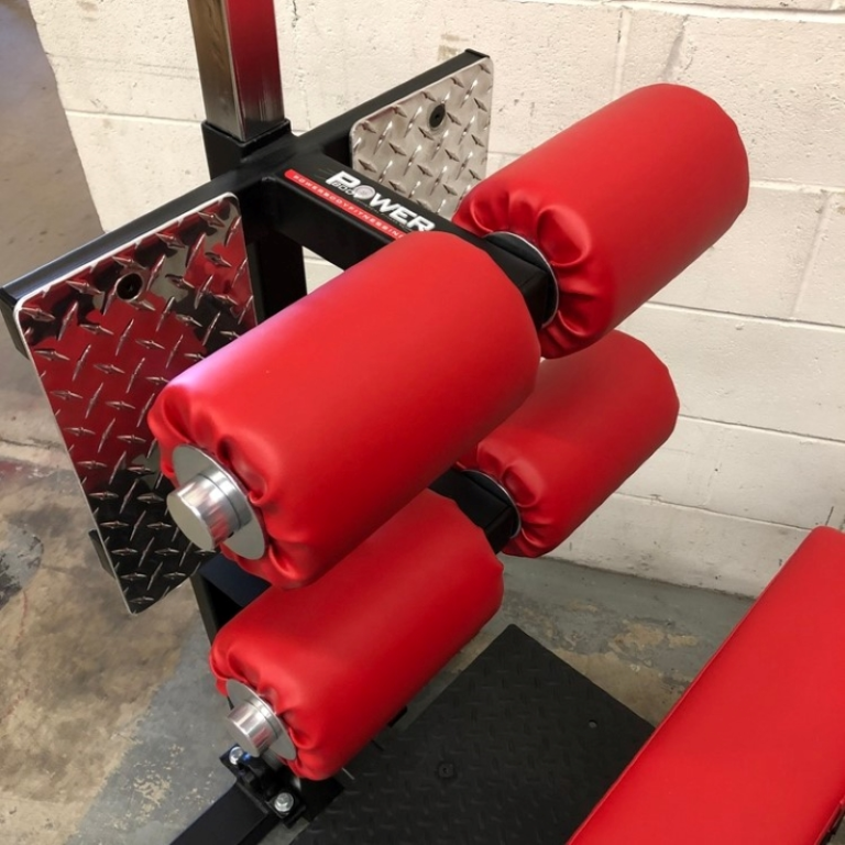 #1282 GLUTE HAM BENCH ADJUSTABLE | Power Body Fitness Inc.