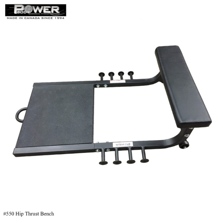 Hip Thrust Bench | Power Body Fitness Inc.