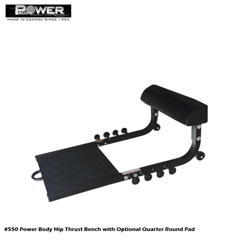 Hip Thrust Bench | Power Body Fitness Inc.