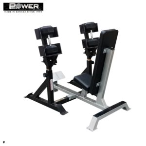 #818A POWER BODY ELITE DUMBBELL BENCH | Power Body Fitness Inc.