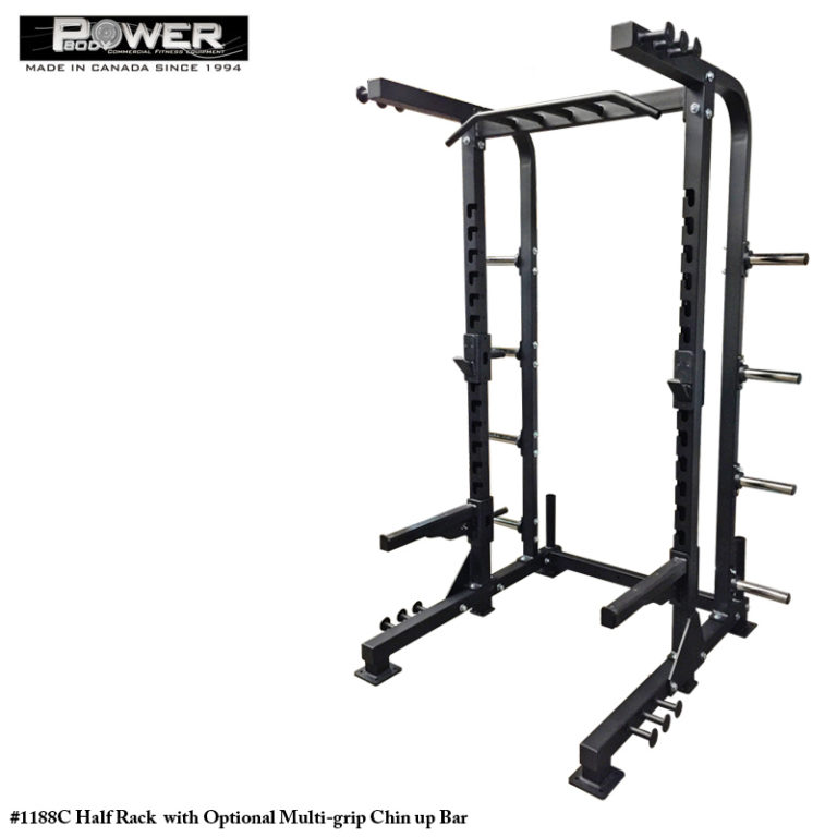 #1188 POWER CORE ELITE HALF RACK | Power Body Fitness Inc.
