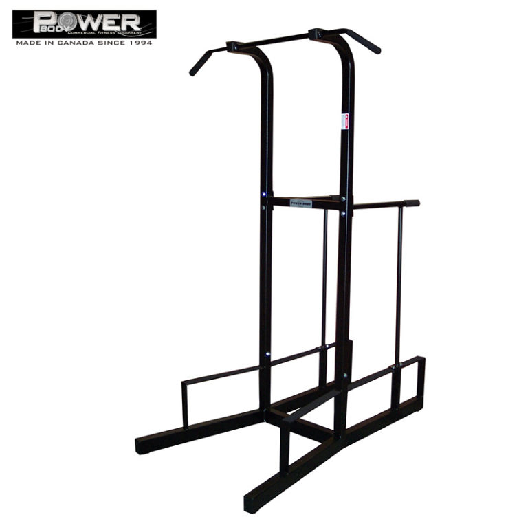 #1204 POWER TOWER - DUAL SIDED CHIN DIP STATION | Power Body Fitness Inc.