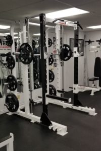 #1630 POWER CORE ELITE SMITH MACHINE HALF CAGE COMBO | Power Body ...