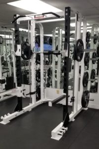 #1630 POWER CORE ELITE SMITH MACHINE HALF CAGE COMBO | Power Body ...