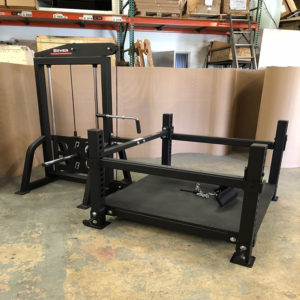 #1712 BELT SQUAT | Power Body Fitness Inc.