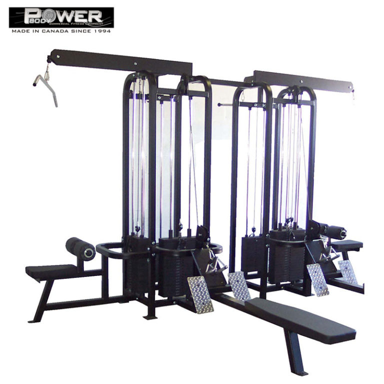 #2033 - 3 STATION GYM (3 STACKS) | Power Body Fitness Inc.