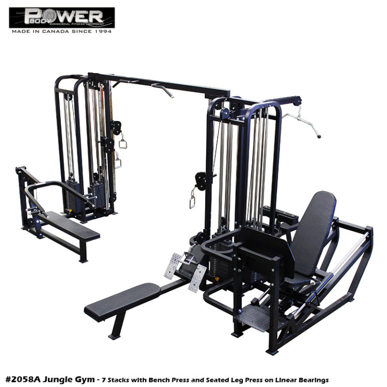 #2033 - 3 STATION GYM (3 STACKS) | Power Body Fitness Inc.