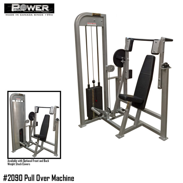 #2092 SELECTORIZED PULL OVER MACHINE | Power Body Fitness Inc.