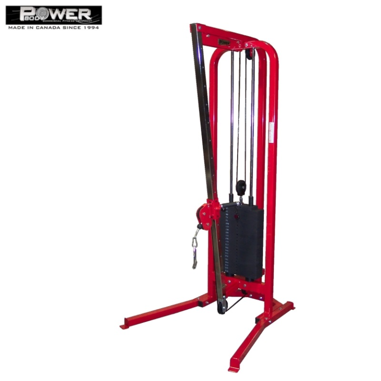 Adjustable Single Pulley | Power Body Fitness Inc.