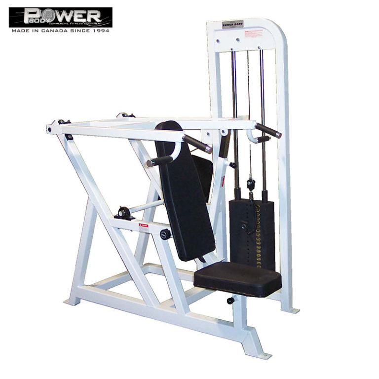 #4050 SELECTORIZED SHOULDER PRESS | Power Body Fitness Inc.