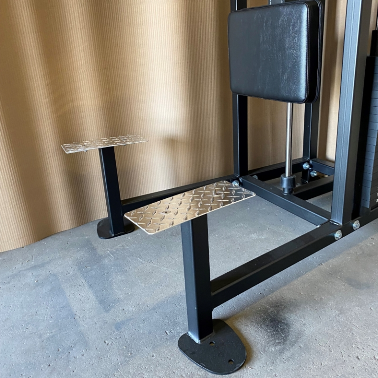 #4065 SELECTORIZED ASSISTED CHIN DIP POWER TOWER WITH FOLD AWAY PAD ...