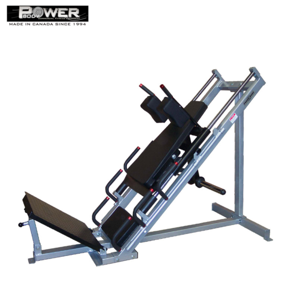 #450 HACK SQUAT LEG PRESS COMBO WITH LINEAR BEARINGS | Power Body ...