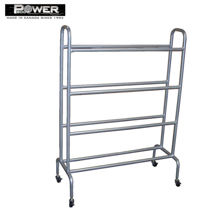 #844 BALL STORAGE RACK WITH WHEELS | Power Body Fitness Inc.