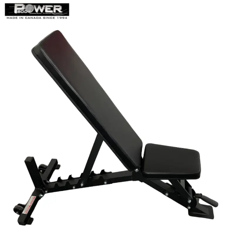 Flat Incline Adjustable Bench | Power Body Fitness Inc.