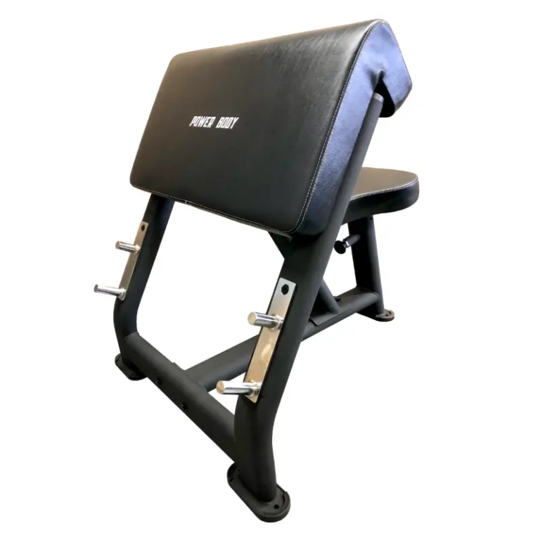 XS-110 XTRME PREACHER CURL BENCH | Power Body Fitness Inc.