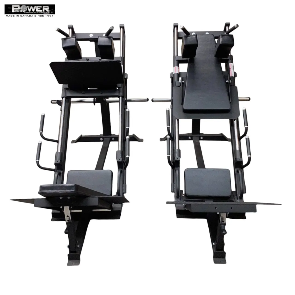 #450 HACK SQUAT LEG PRESS COMBO WITH LINEAR BEARINGS | Power Body ...